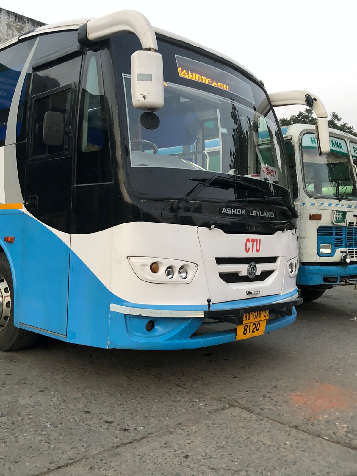 Chandigarh To Yamuna Nagar CTU Bus Timings CHD To YNR CTU Bus Time Table Chandigarh To Yamuna Nagar CTU Bus Timings CHD To YNR CTU Bus Time Table
